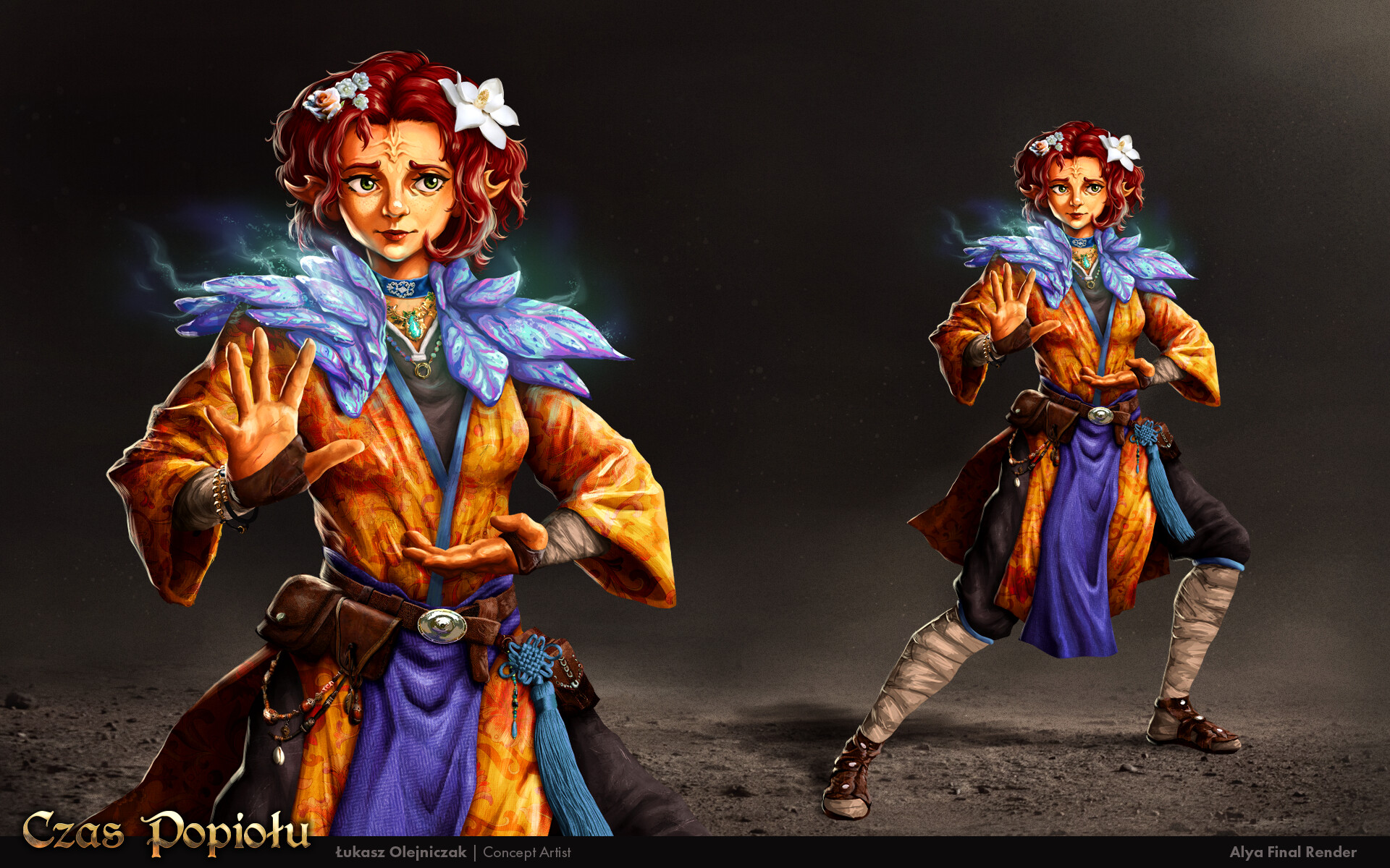 ArtStation - Alya - Character Design