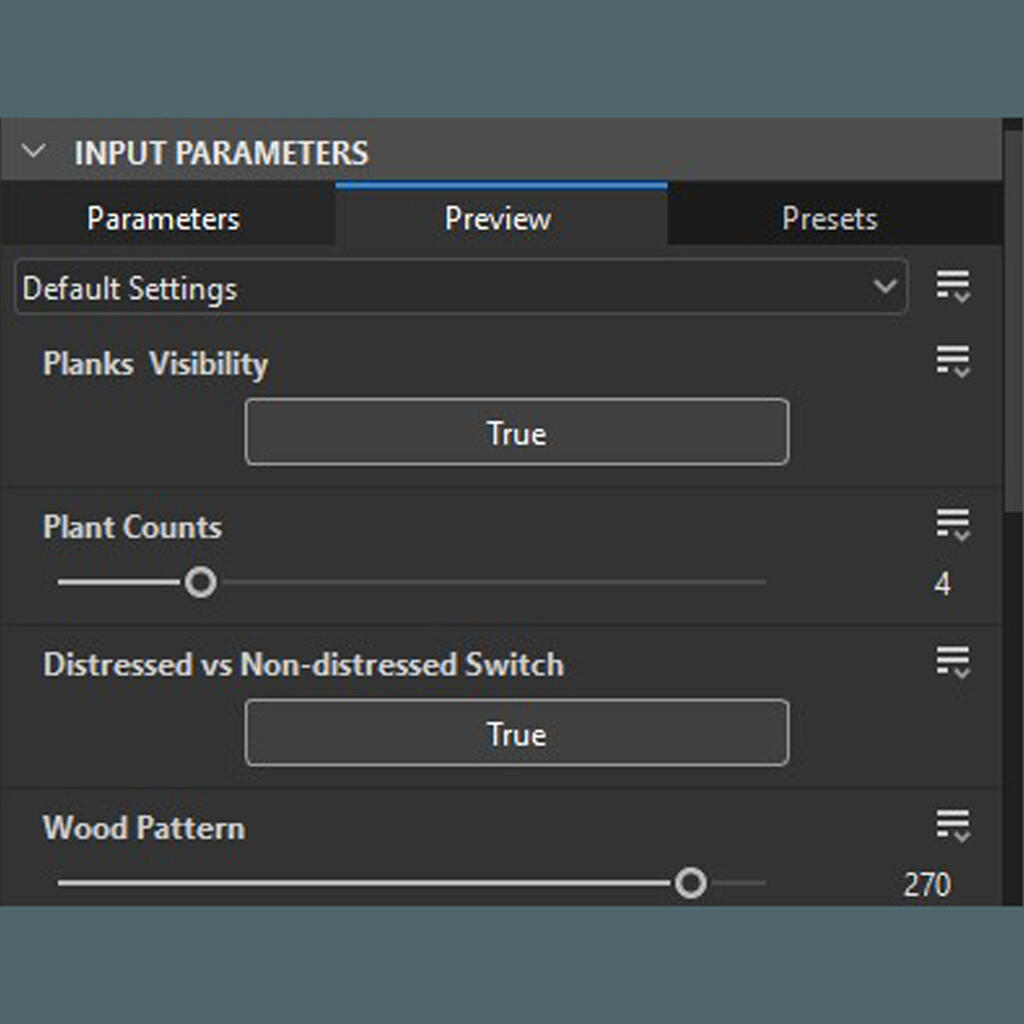 Viren Kumar - Procedural Wood Material