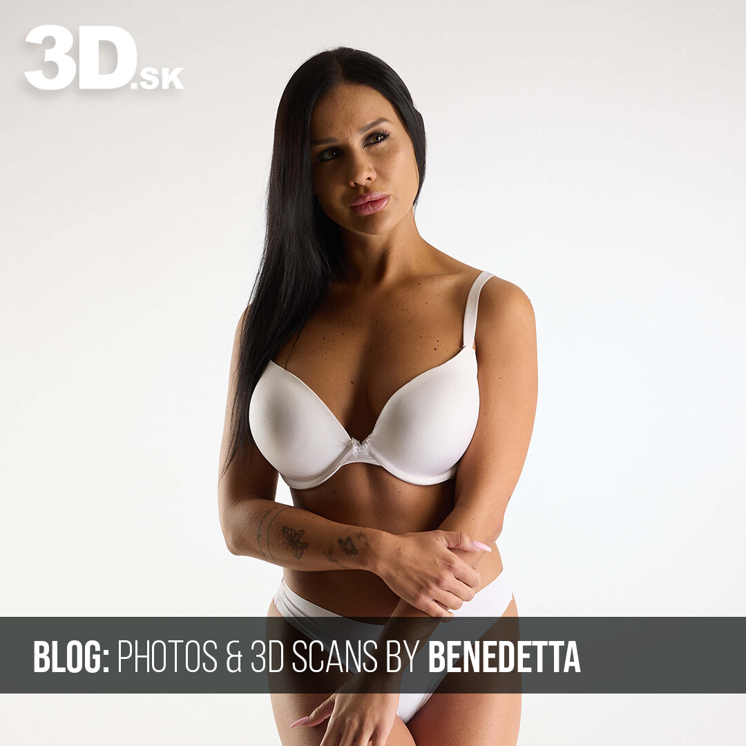 ArtStation - Reference Essentials: Benedetta Captured in 2D and 3D!