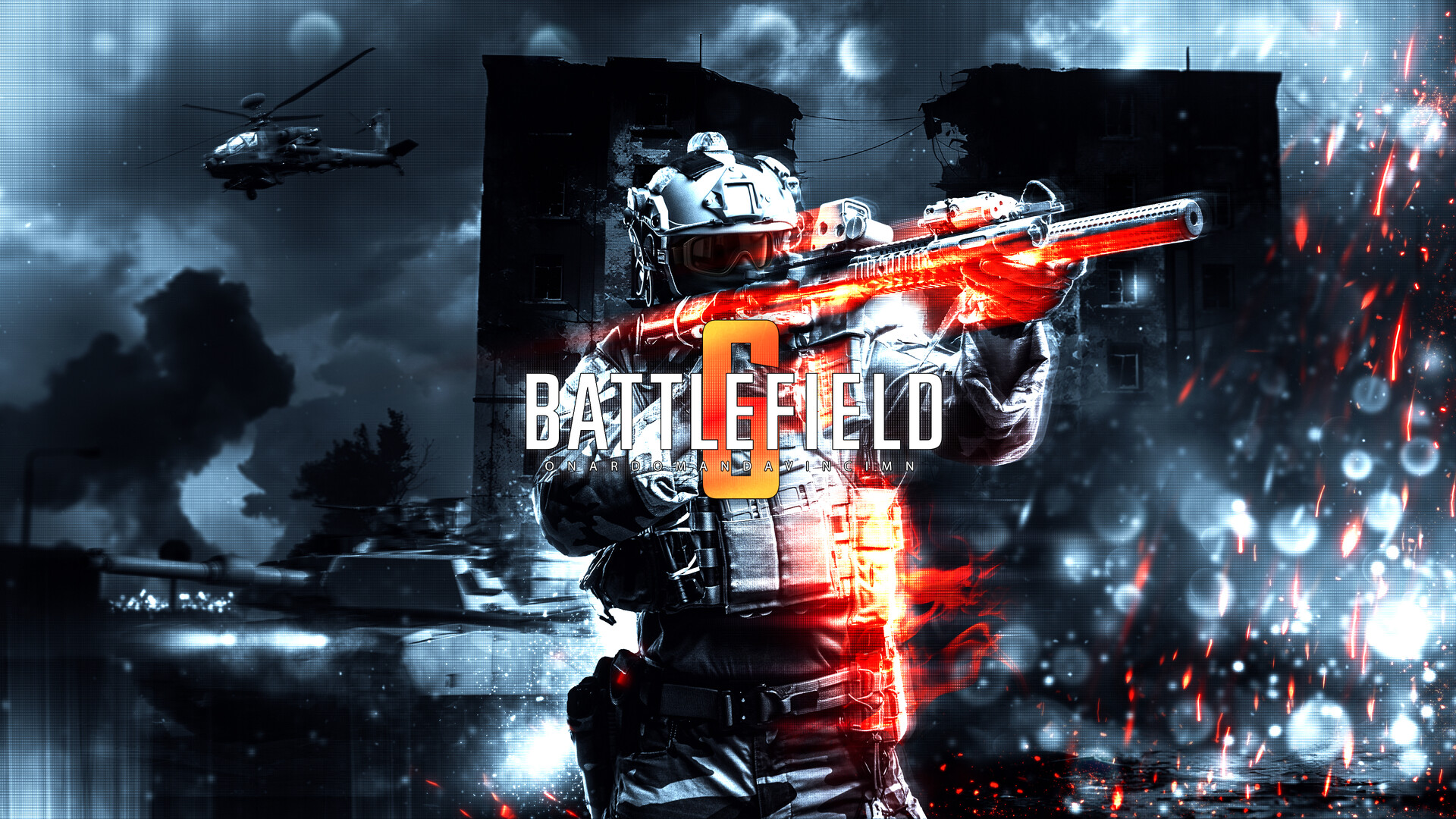 ArtStation - Battlefield 6 Key Art Concept