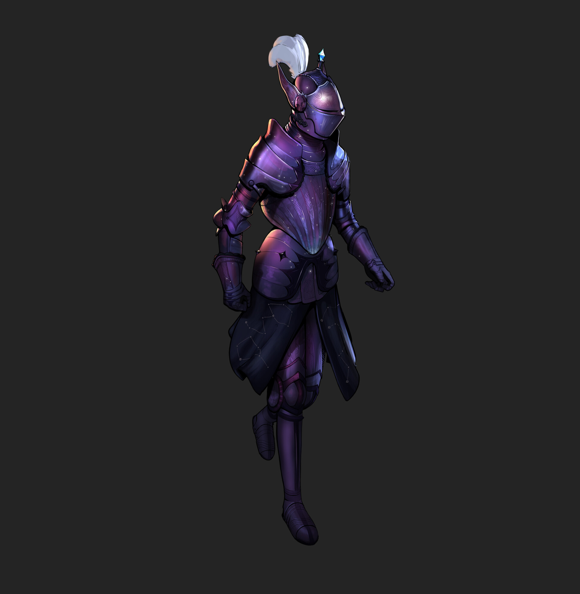 ArtStation - Elf Armor Commission