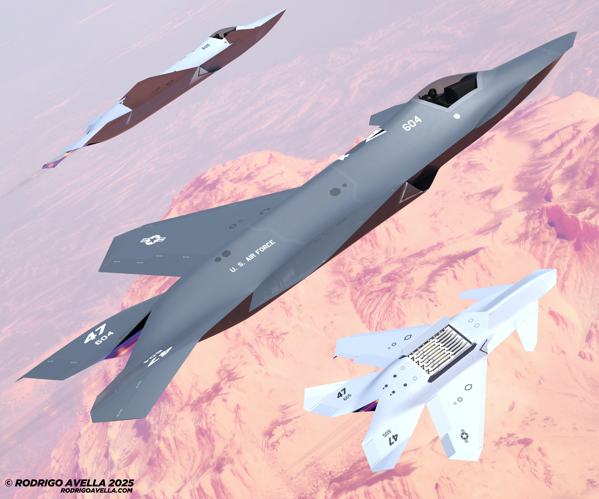 Rodrigo Avella - F47 Concept