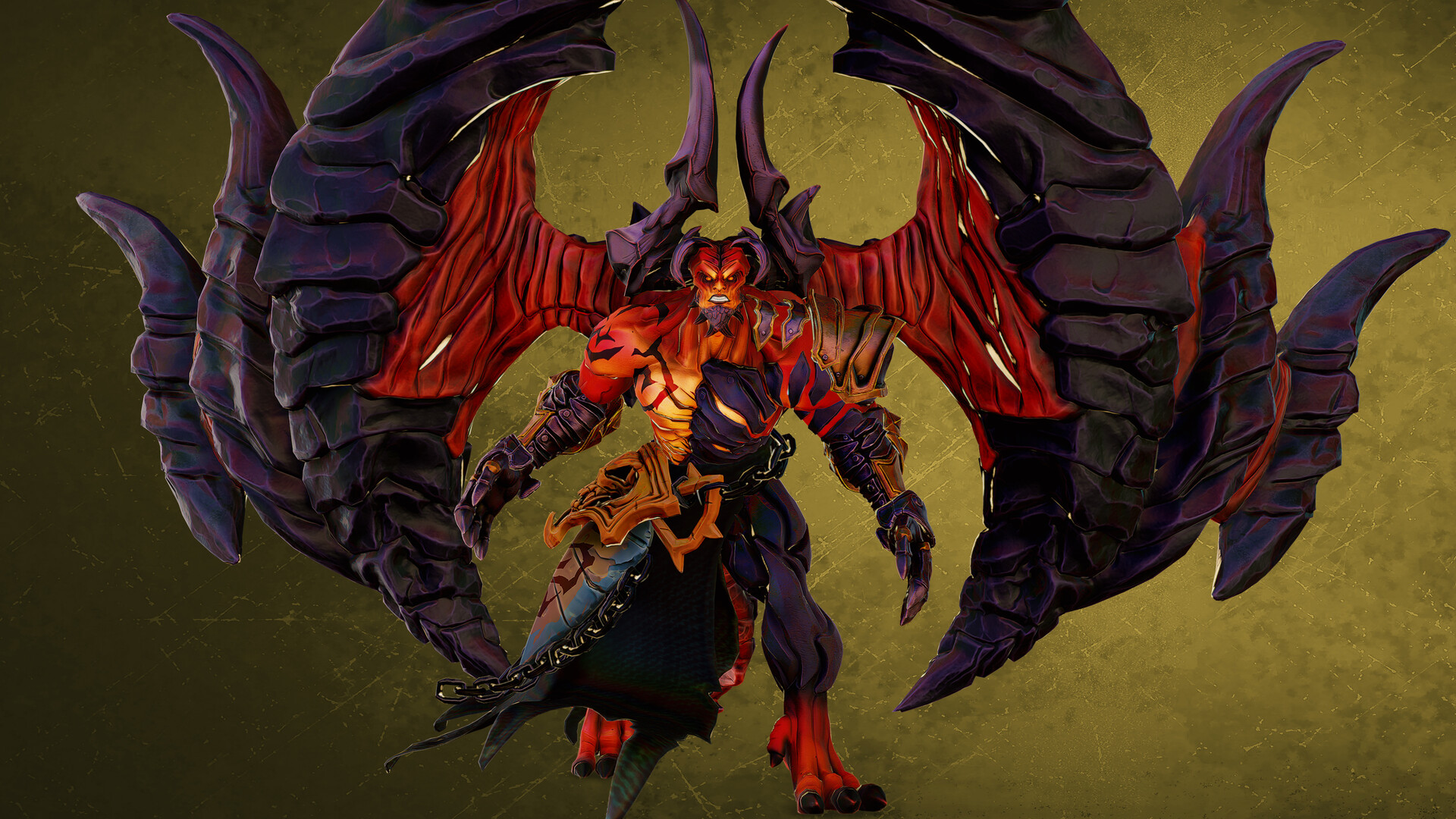 ArtStation - Samael Darksiders