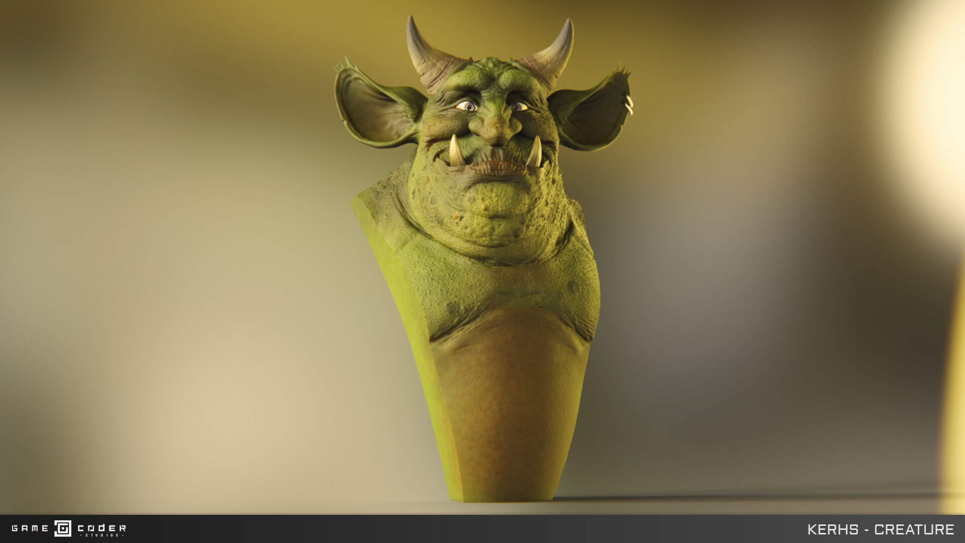 Art Portfolio - GameCoder Studios - KERHS Ogre