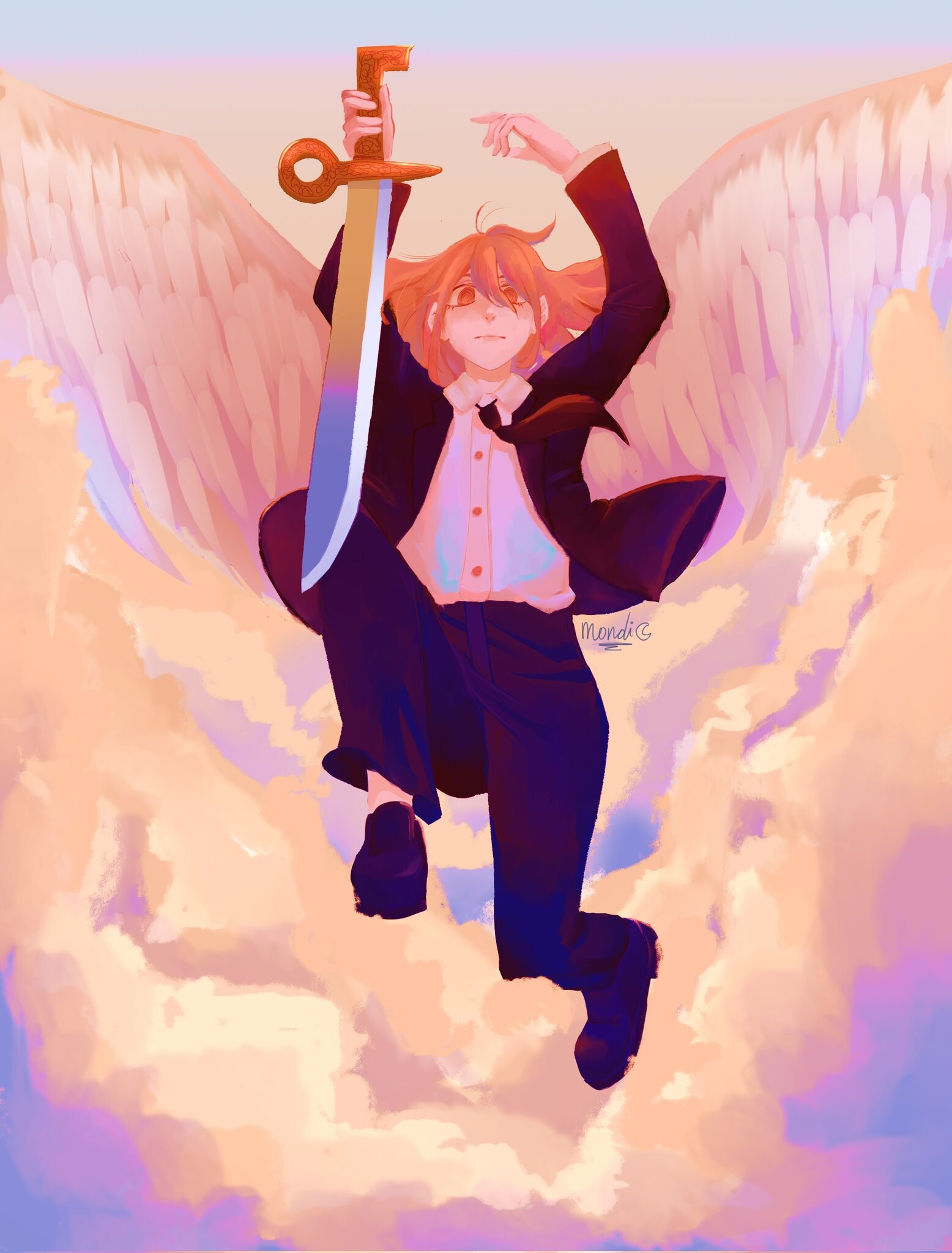 ArtStation - Angel Devil (Chainsaw Man)