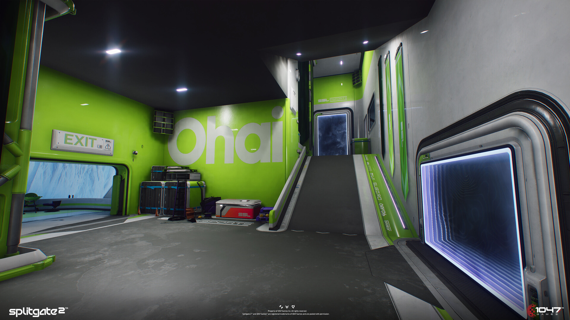 Tim Diaz - Splitgate 2: Ohai Outpost