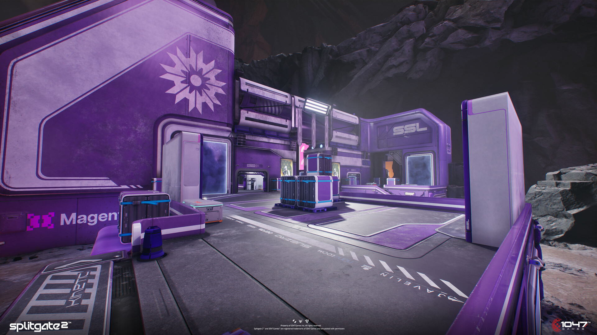 Tim Diaz - Splitgate 2: Proelium Refinery