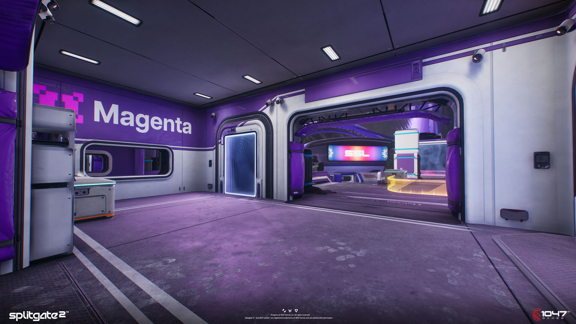 Tim Diaz - Splitgate 2: Proelium Refinery