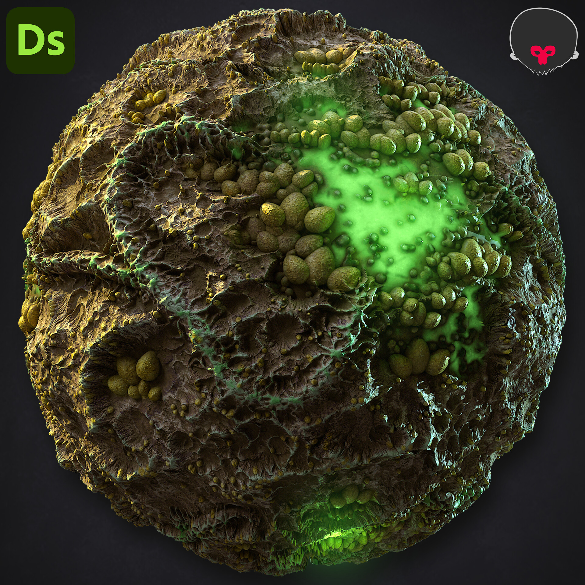 ArtStation - Toxic Rock