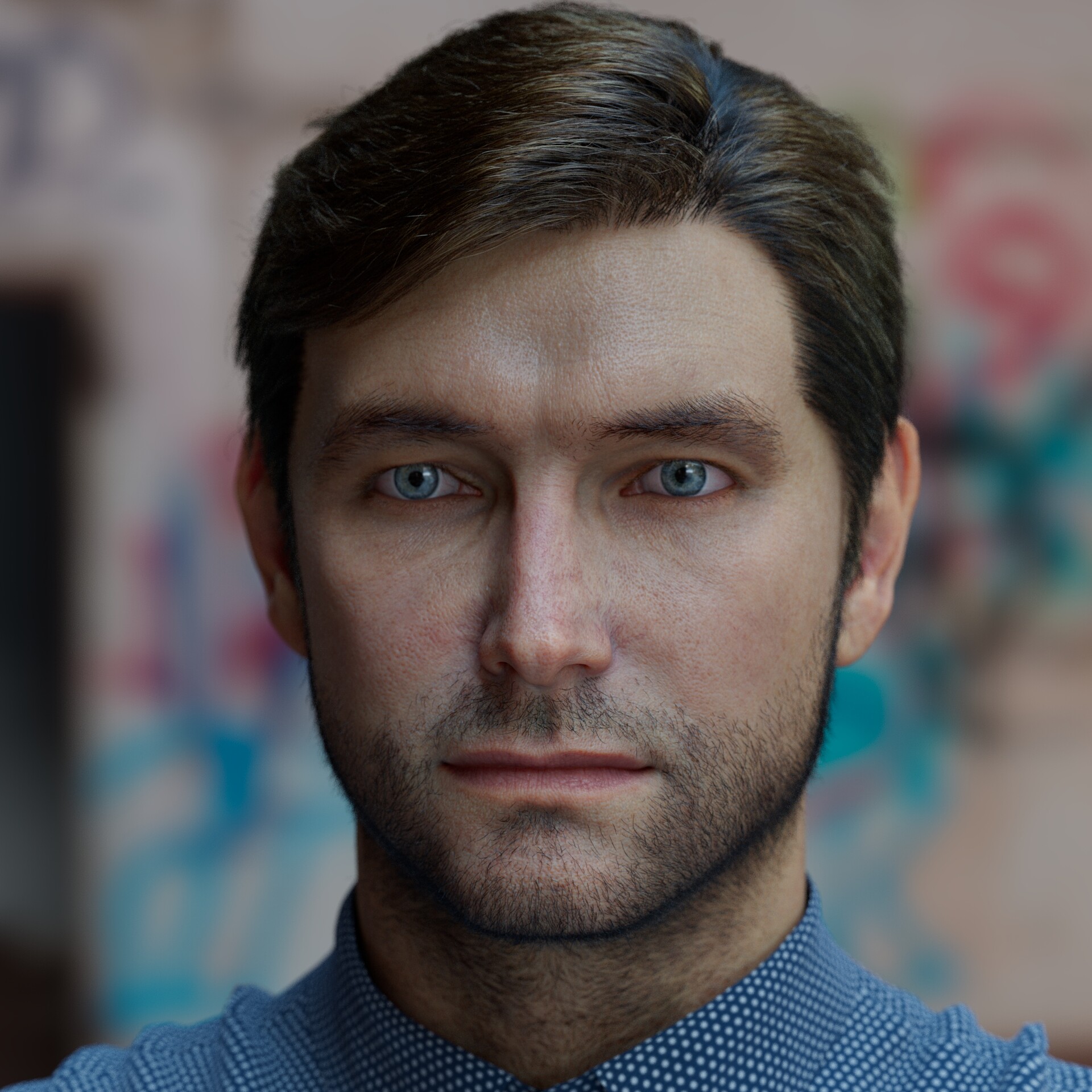 ArtStation - 《The boy》Antony Starr