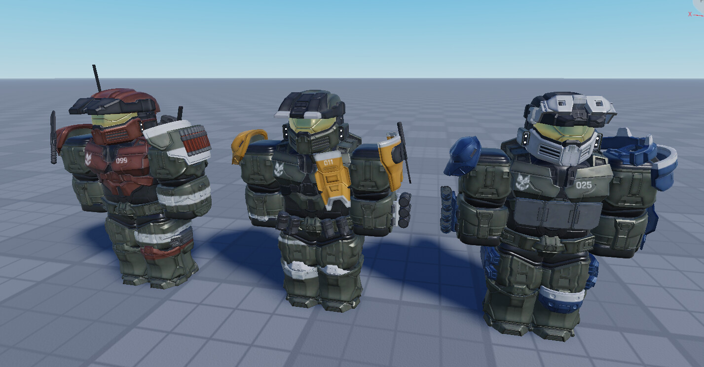 ArtStation - My roblox works