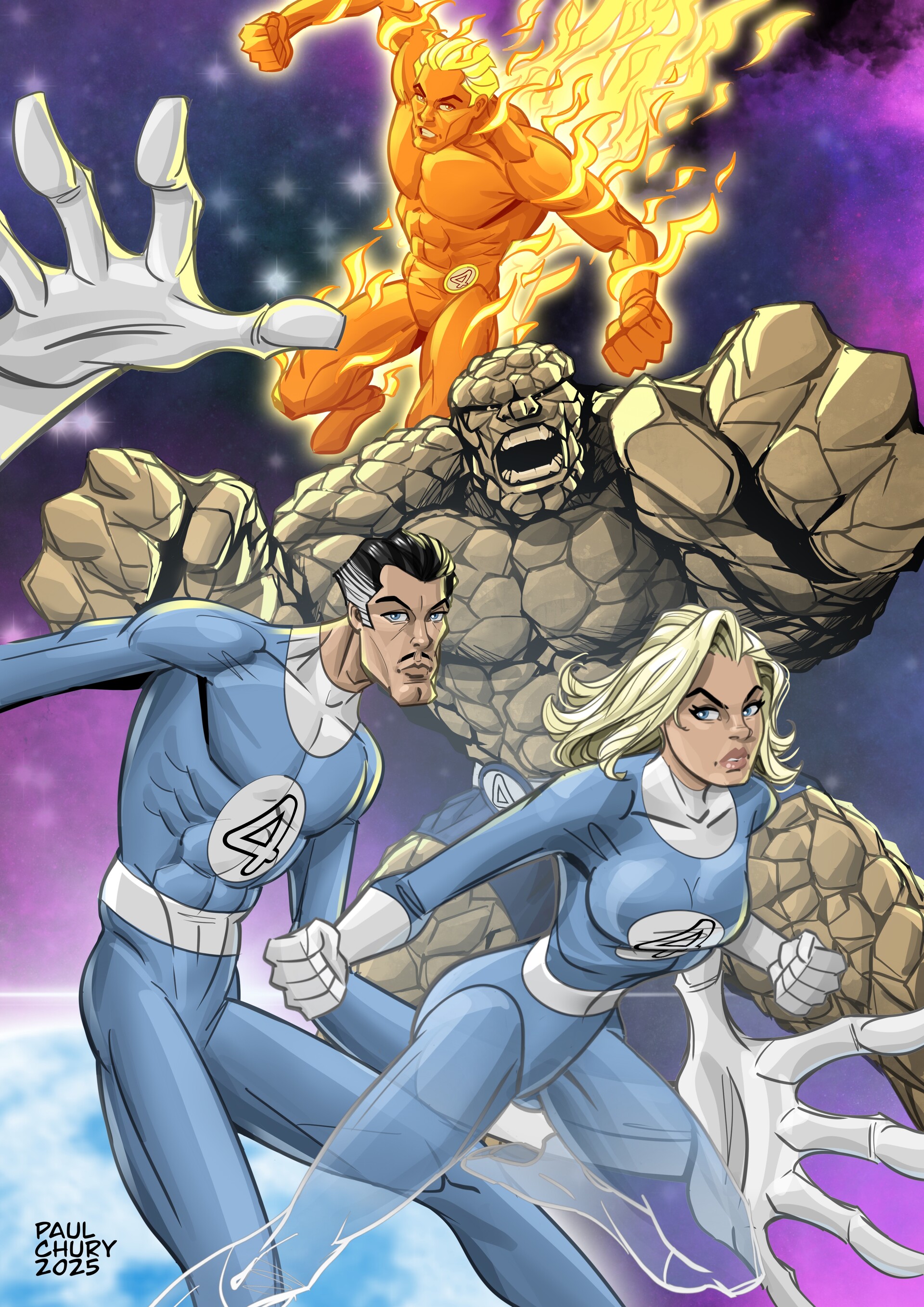 fantastic four deviantart