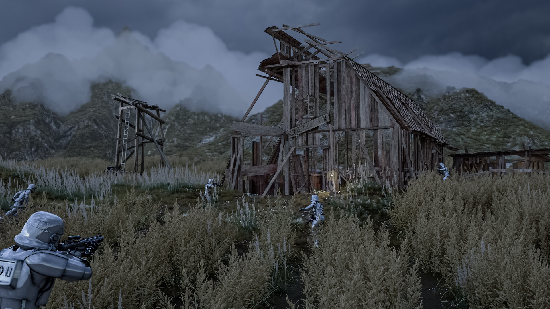 ArtStation - "Storm Operation"