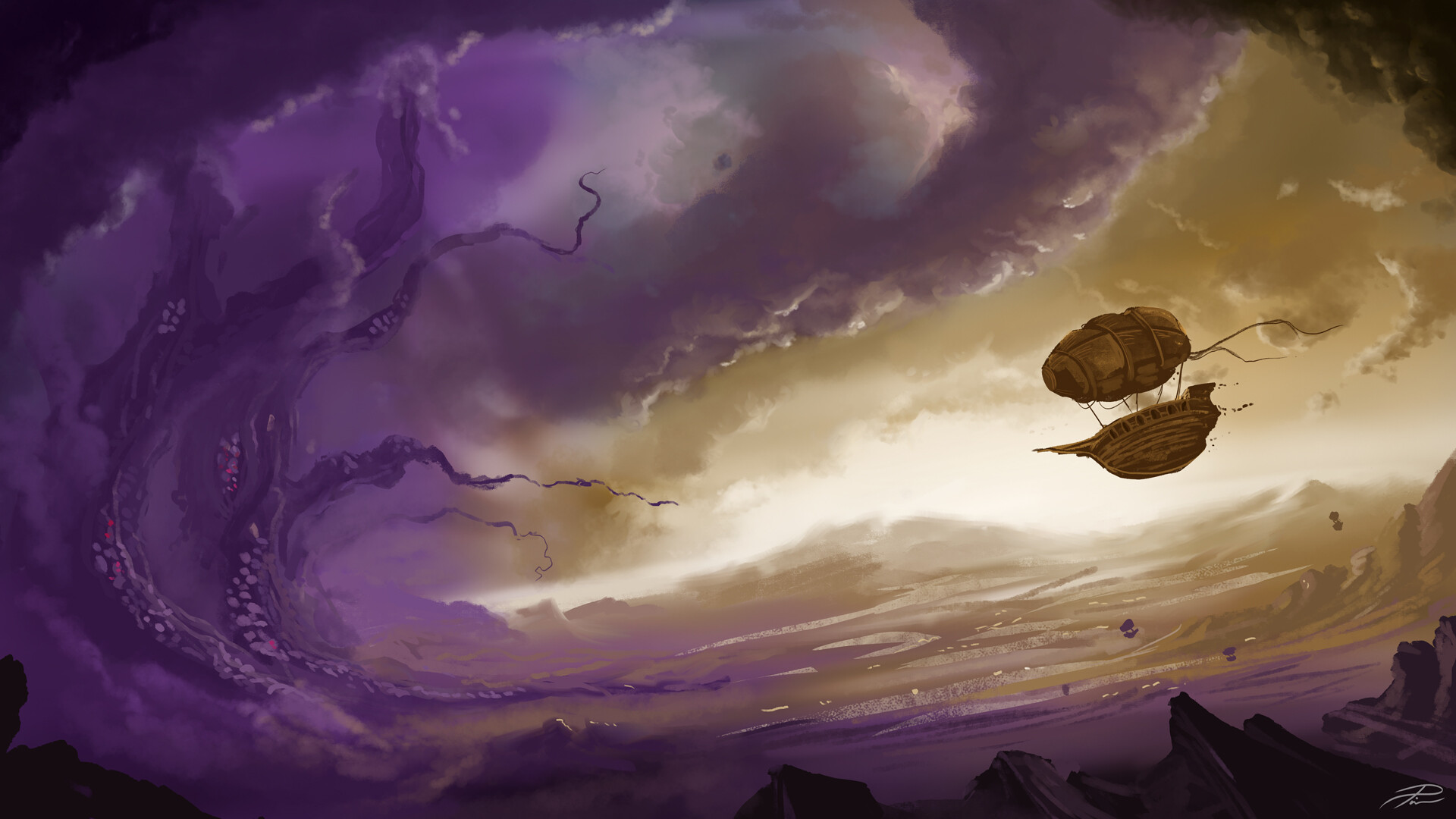 ArtStation - Speedpainting 28