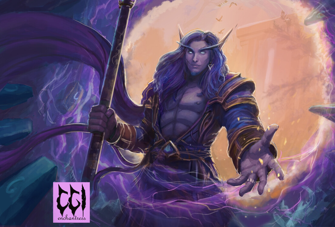 ArtStation - Fan art, World of Warcraft