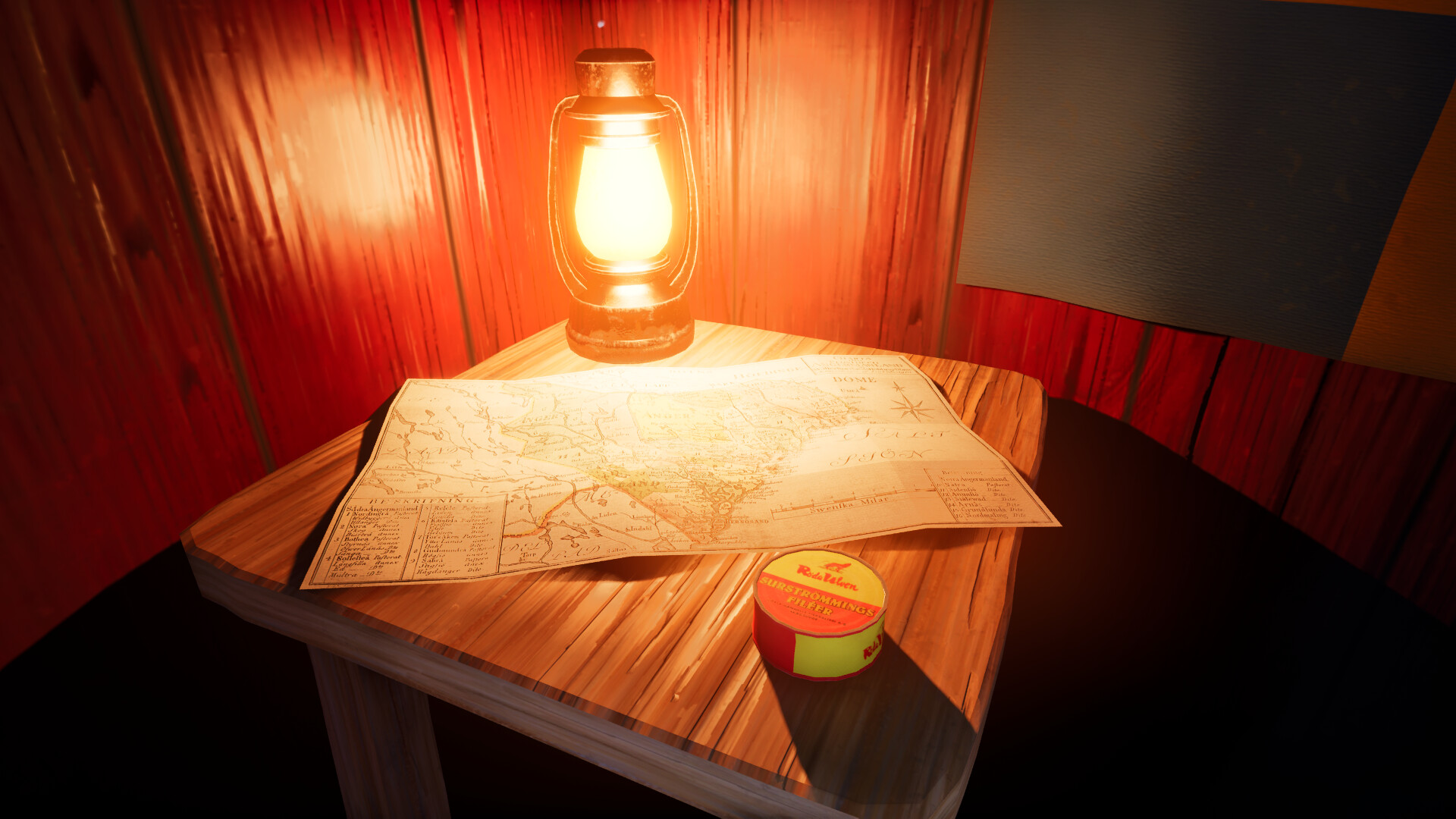 Theo Clarke - Surströmming Shack (Work In Progress)