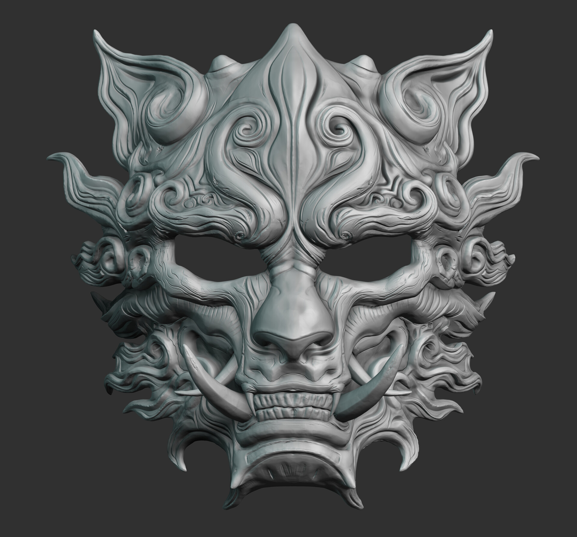 ArtStation - Stygian Fanged Mask