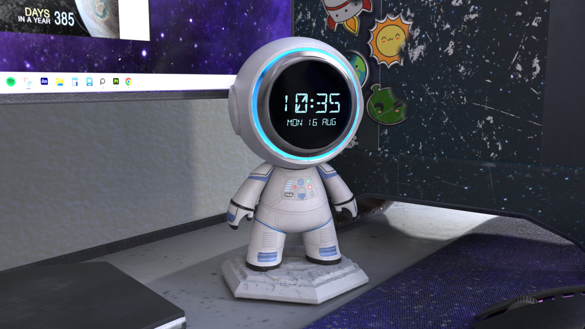 ArtStation - Meet Mat texturing