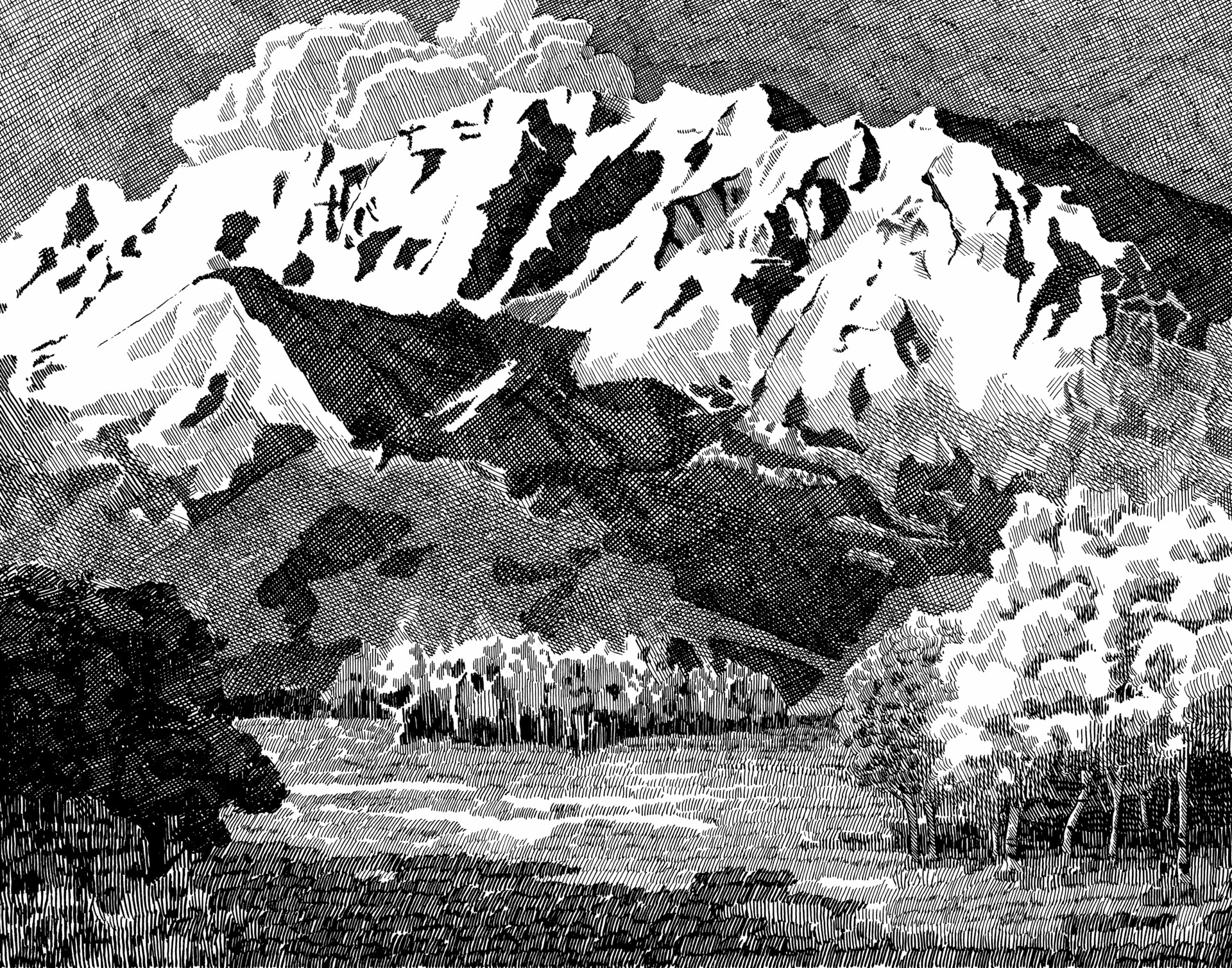 ArtStation - Mt Timpanogas