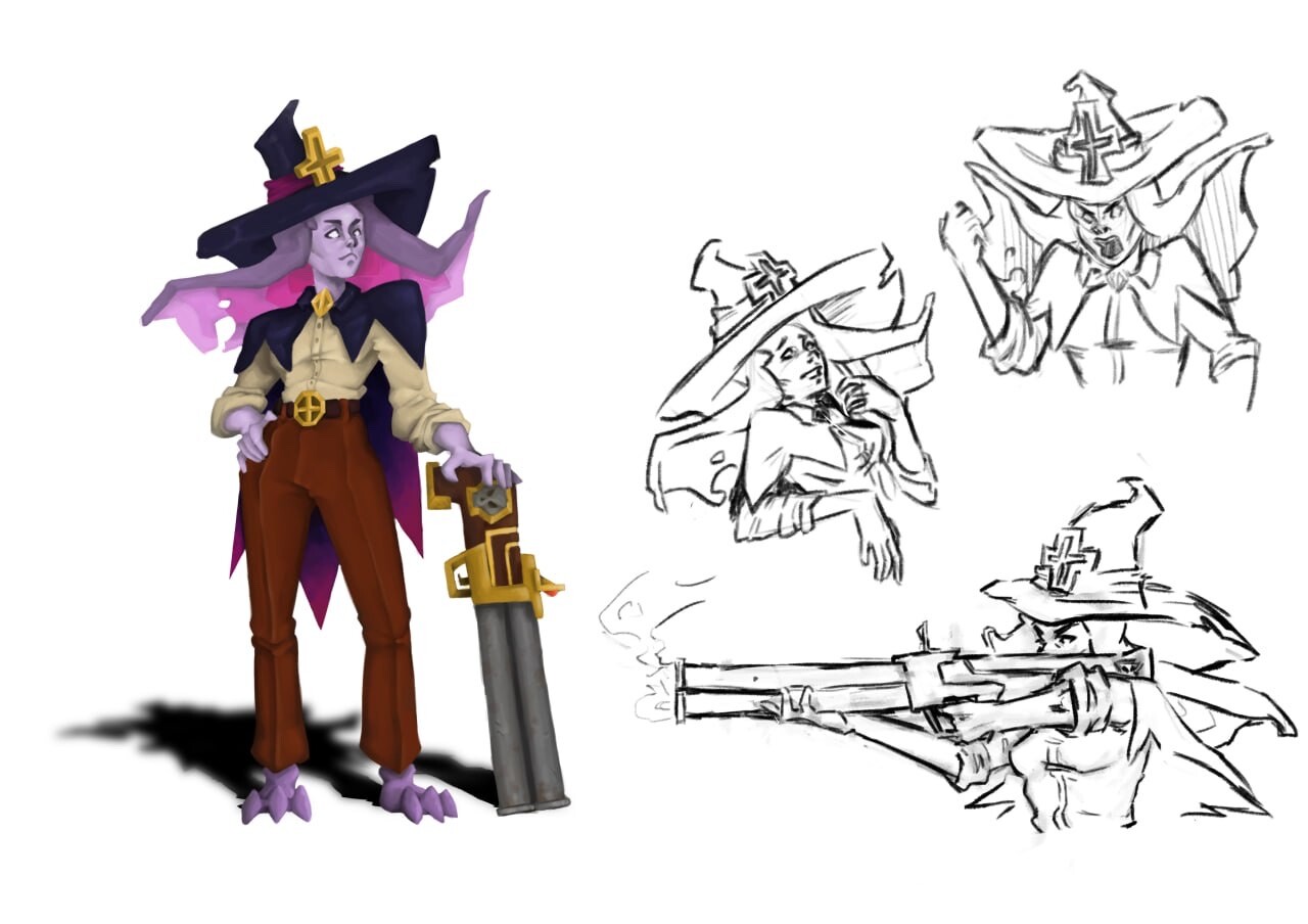 ArtStation - Witch Hunter