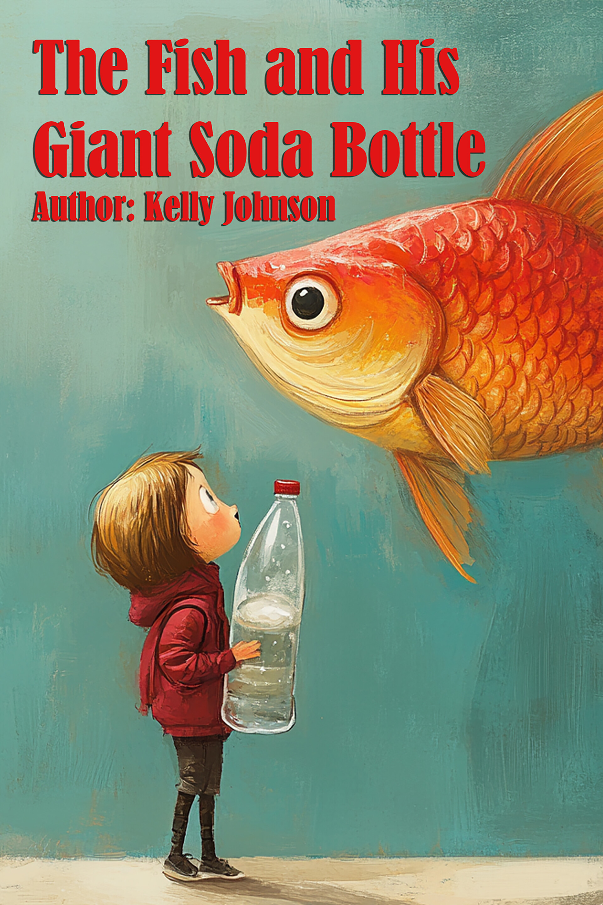 Kelly Johnson - The Fish and His Giant Soda Bottle
