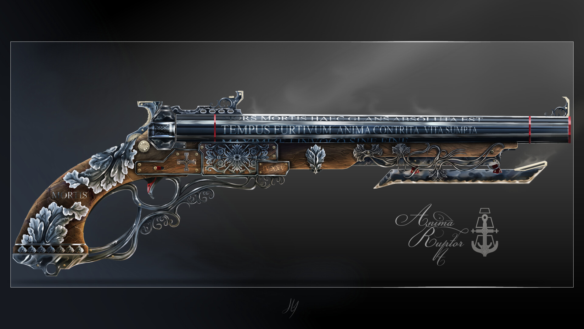 ArtStation - Fantasy Gun 0425