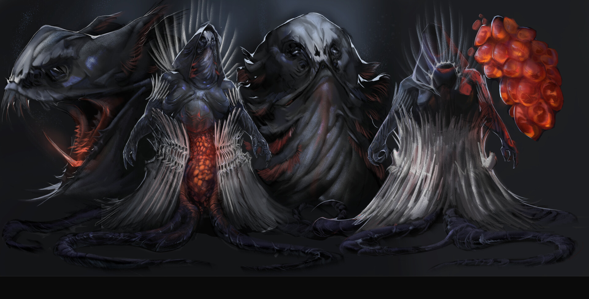 ArtStation - Mother Hydra