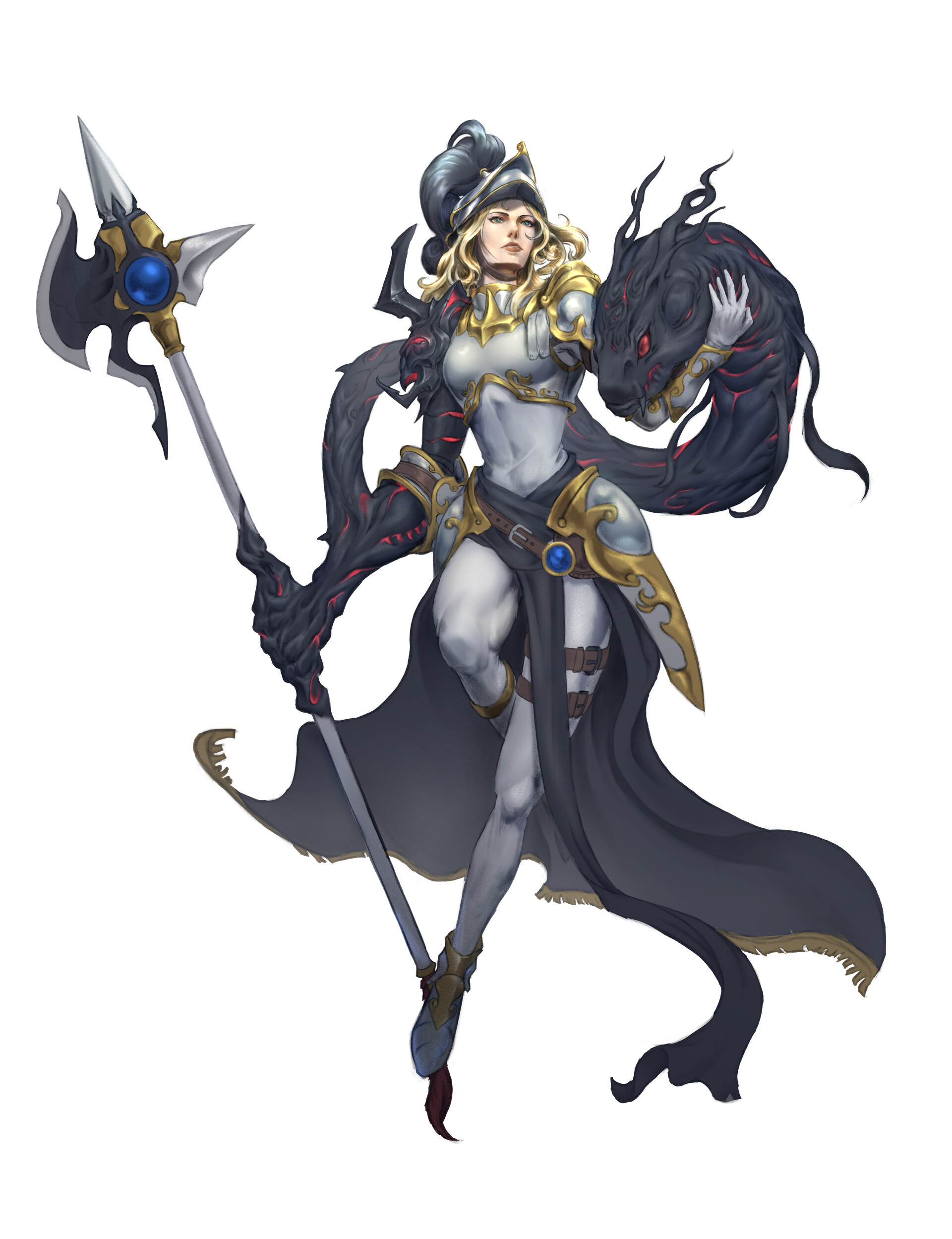 ArtStation - Corrupted Knight.