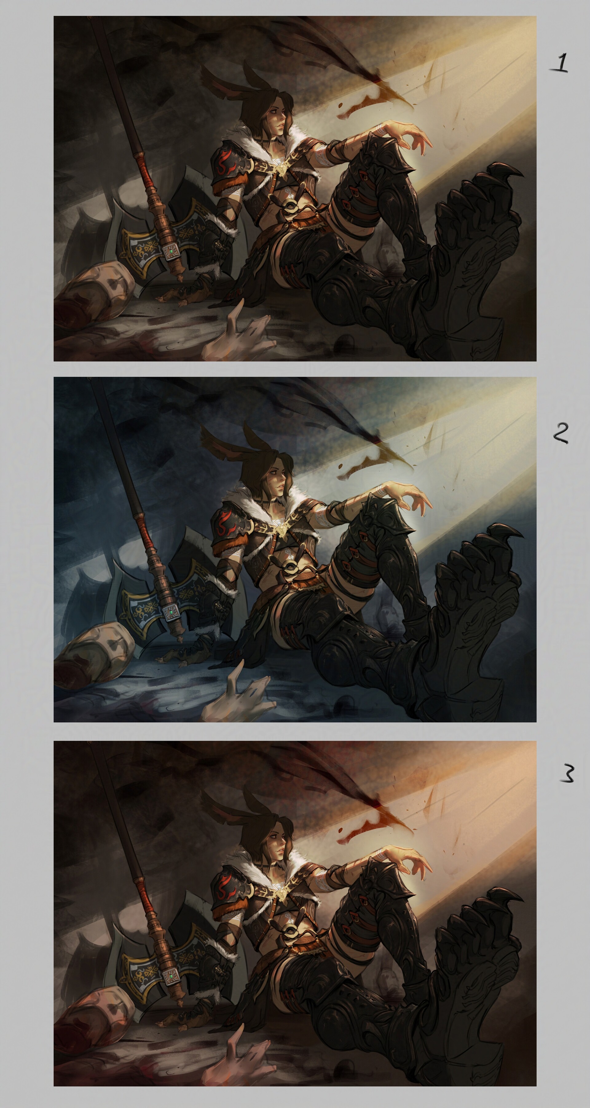 Adam Barker - Tahlra's moment of respite