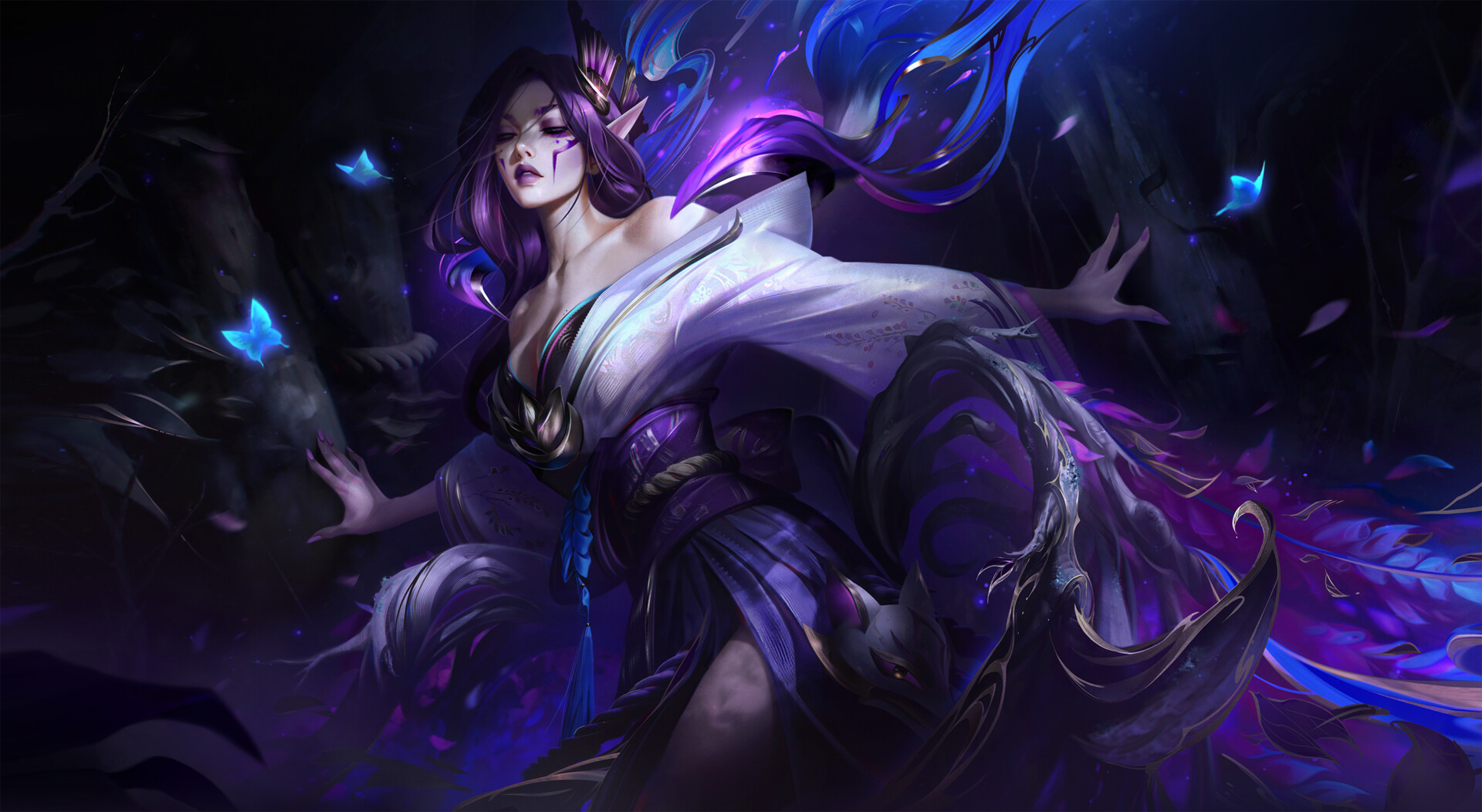 ArtStation - Spirit Blossom Morgana