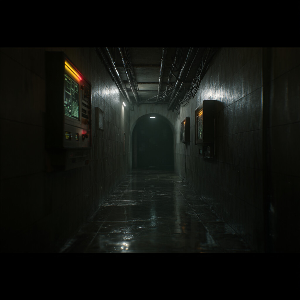 ArtStation - The Forgotten Path