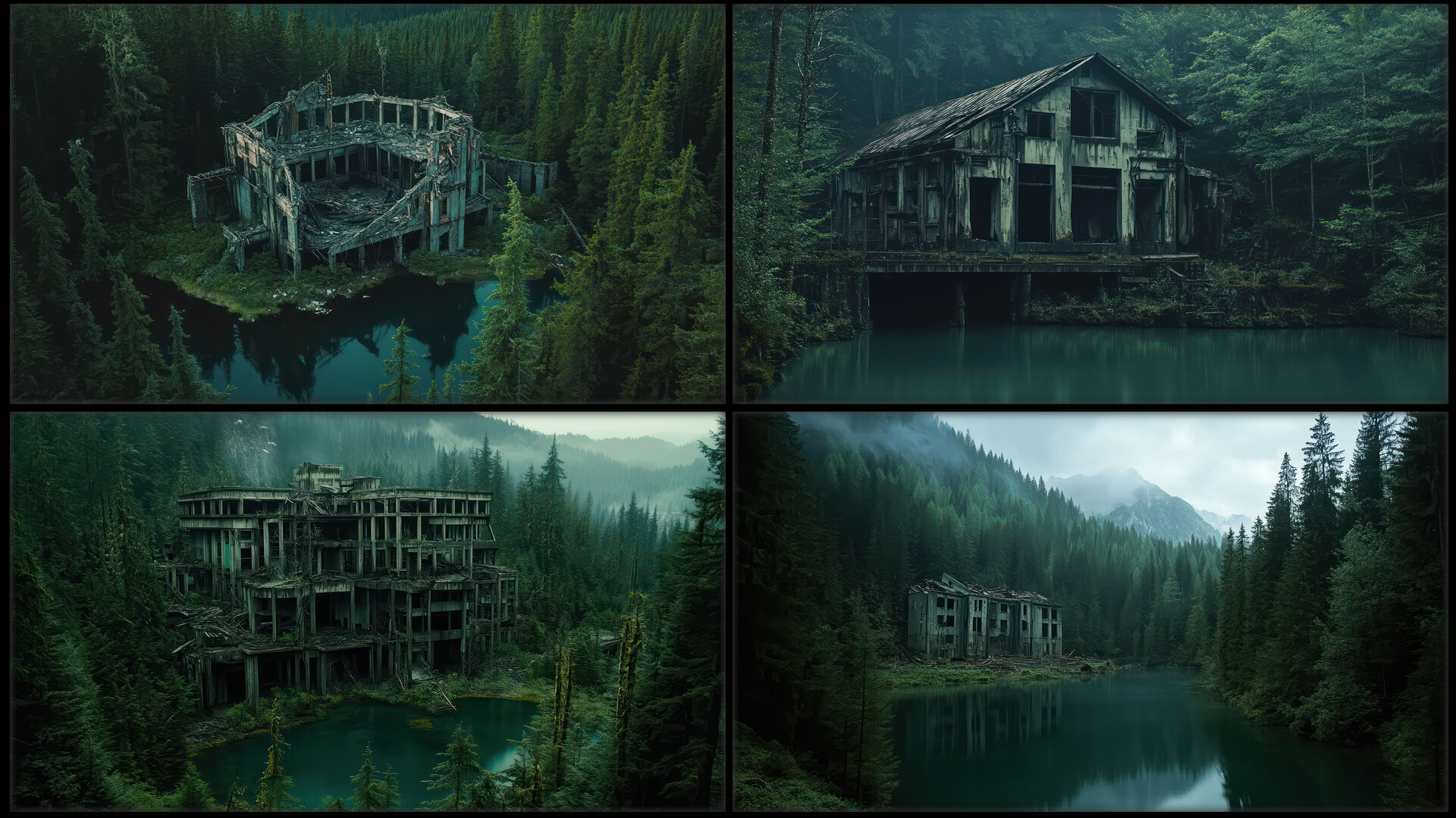 Ferial Concept - 🔹210 Post-Apocalyptic Hideout - Environment Concept ...