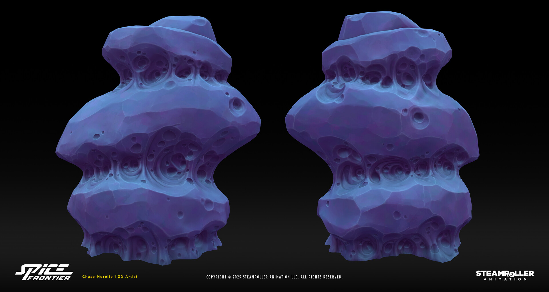 Chase Morello - Spice Frontier - Veltegar Rocks 3D Models