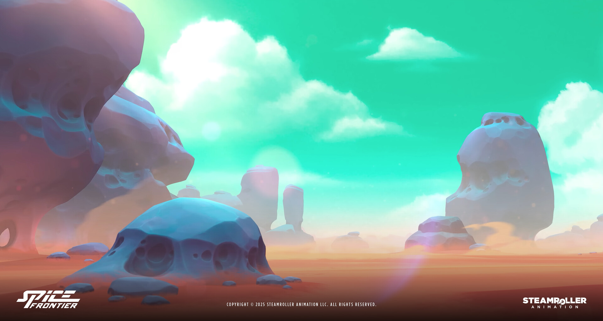 Chase Morello - Spice Frontier - Veltegar Rocks 3D Models