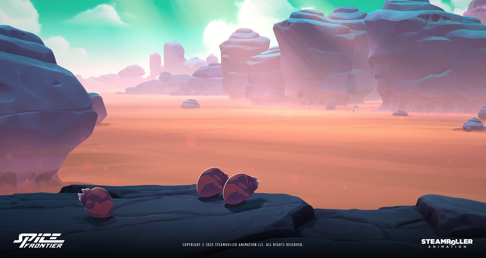 Chase Morello - Spice Frontier - Veltegar Rocks 3D Models