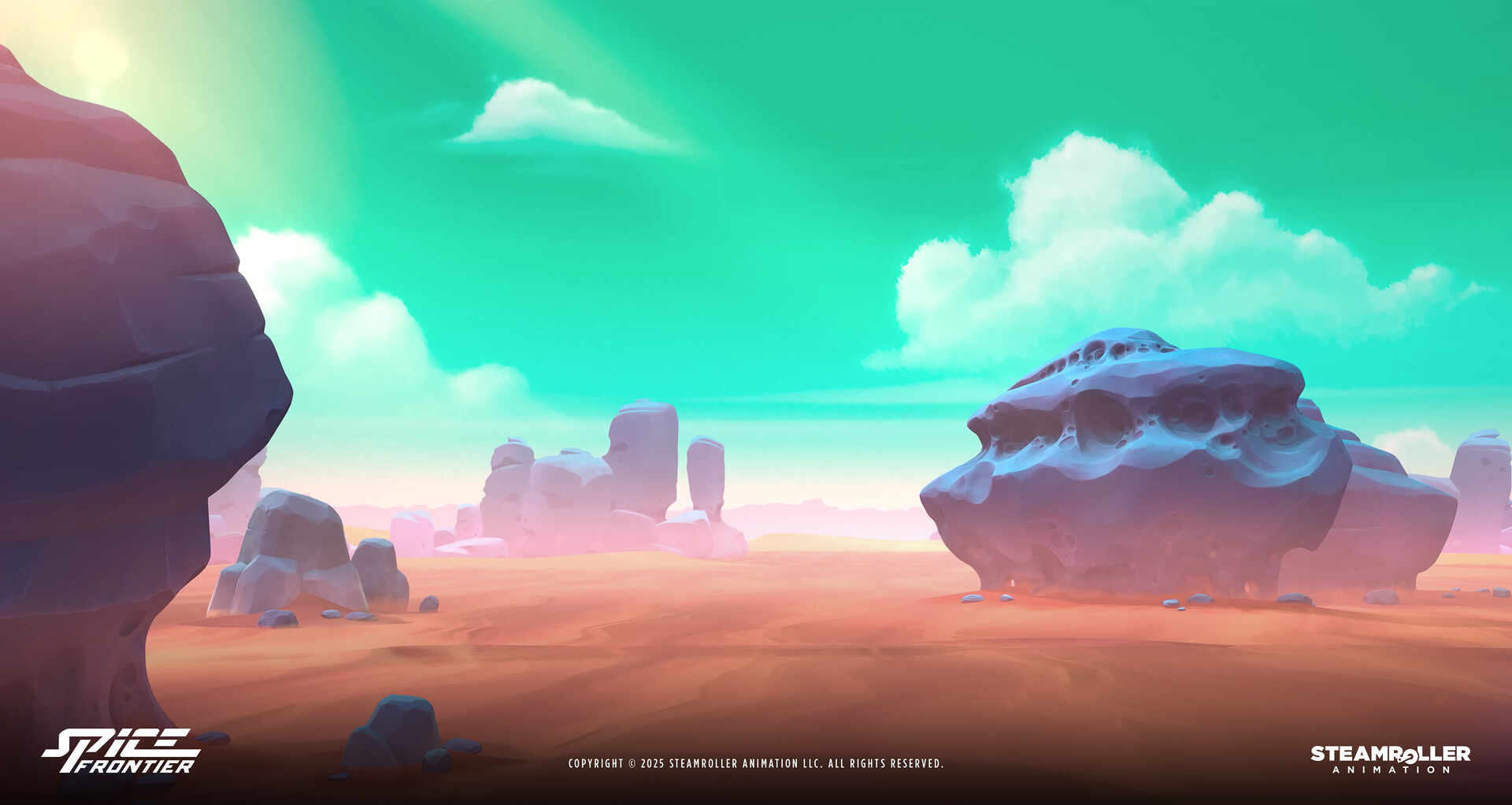 Chase Morello - Spice Frontier - Veltegar Rocks 3D Models