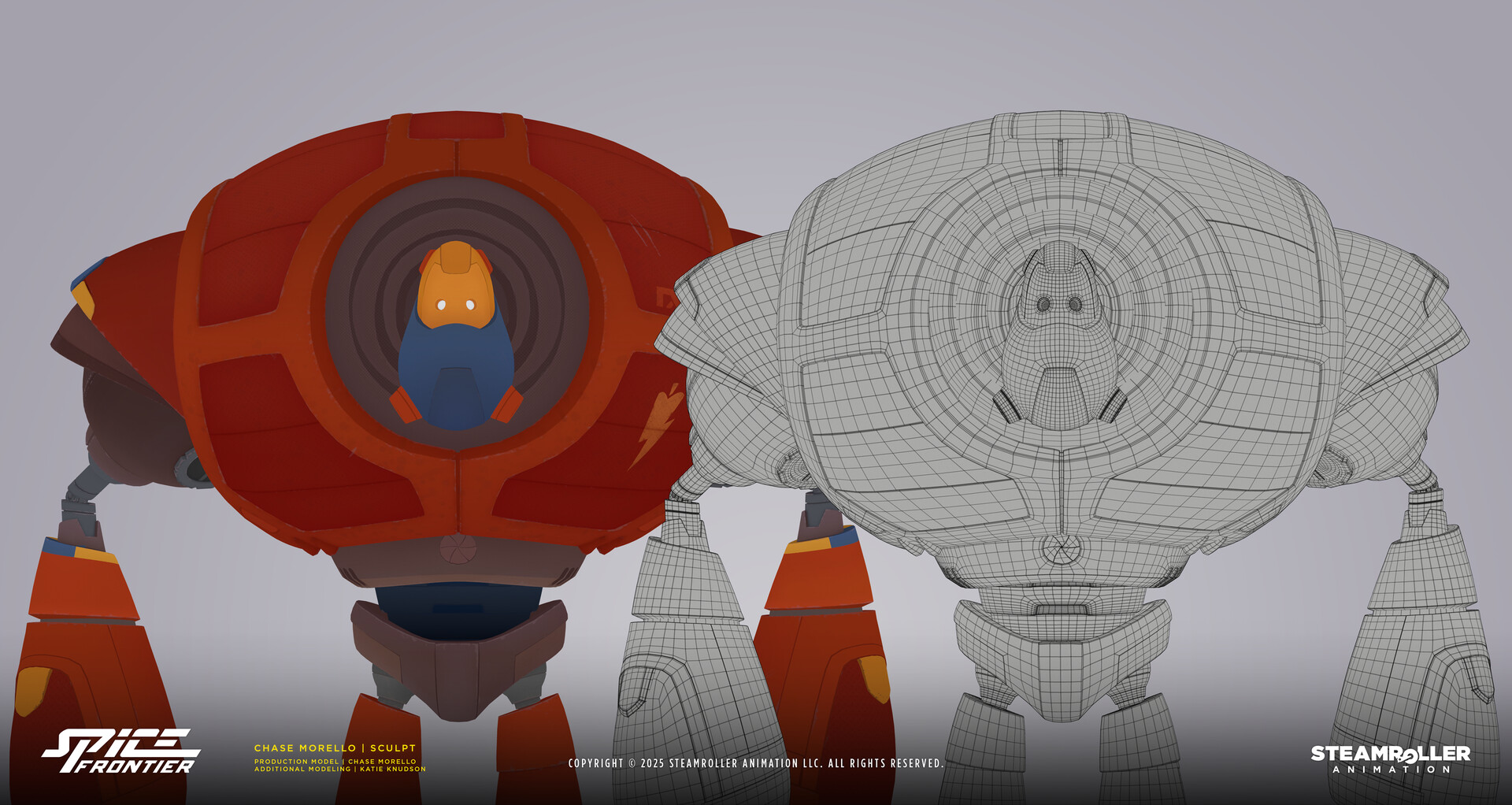 Chase Morello - Spice Frontier - Nexus 3D Character Model