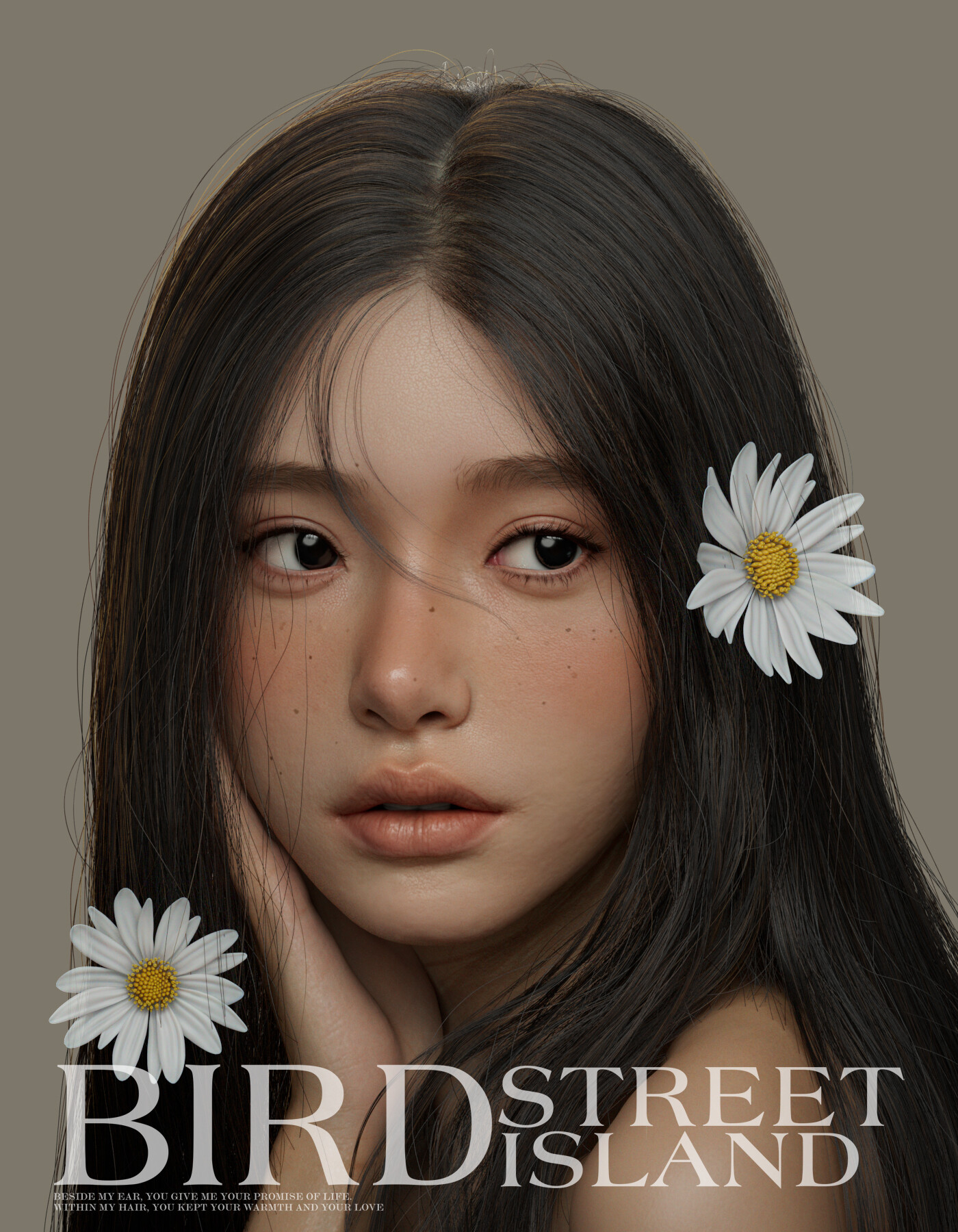 ArtStation - Cute girl