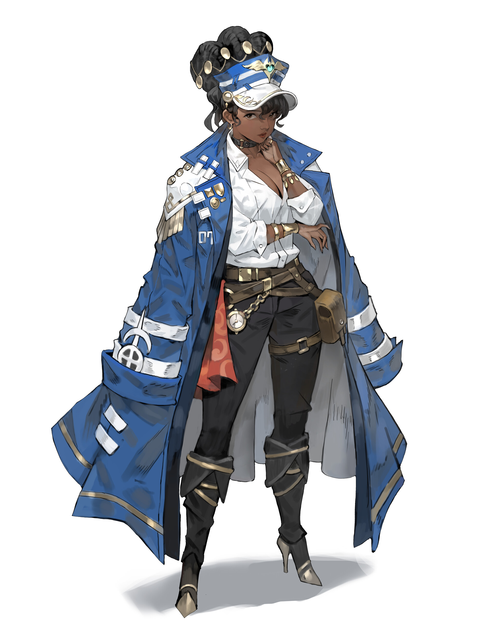 ArtStation - Captain