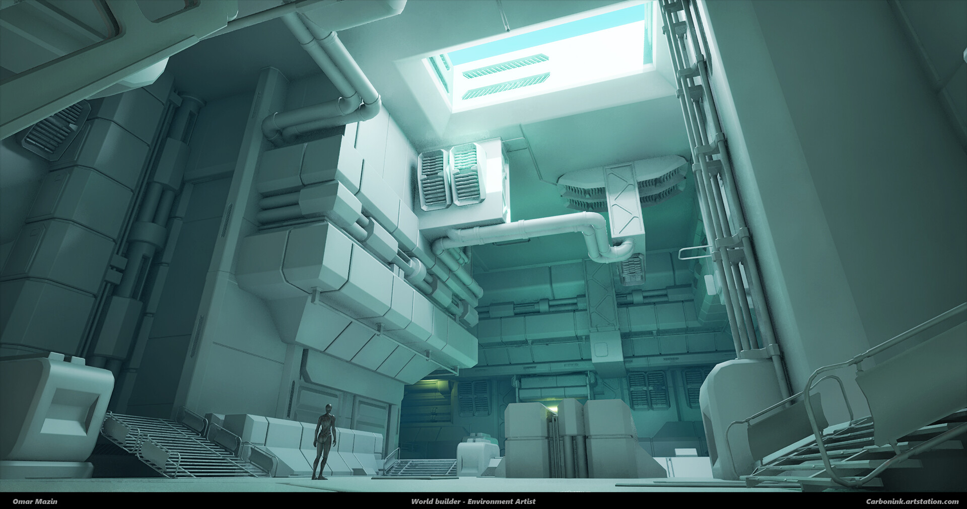 Omar Mazin - Echo Terminal