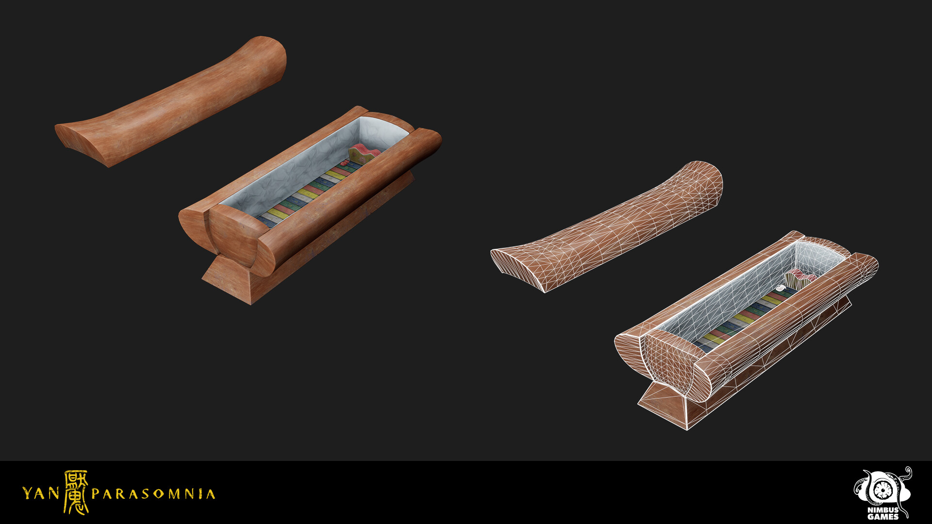 Chia Wei Tian - Parasomnia - Chinese Traditional Coffin