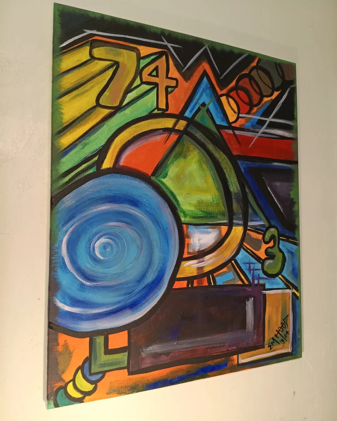 ArtStation - “Elements In Motion”