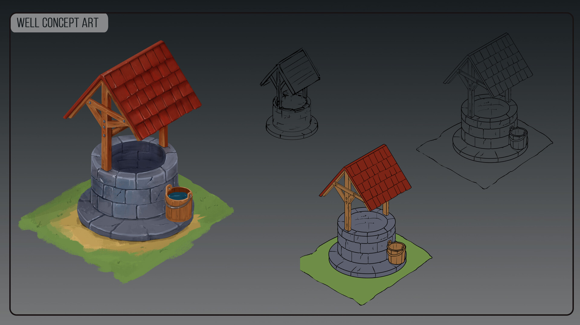 ArtStation - Well concept art