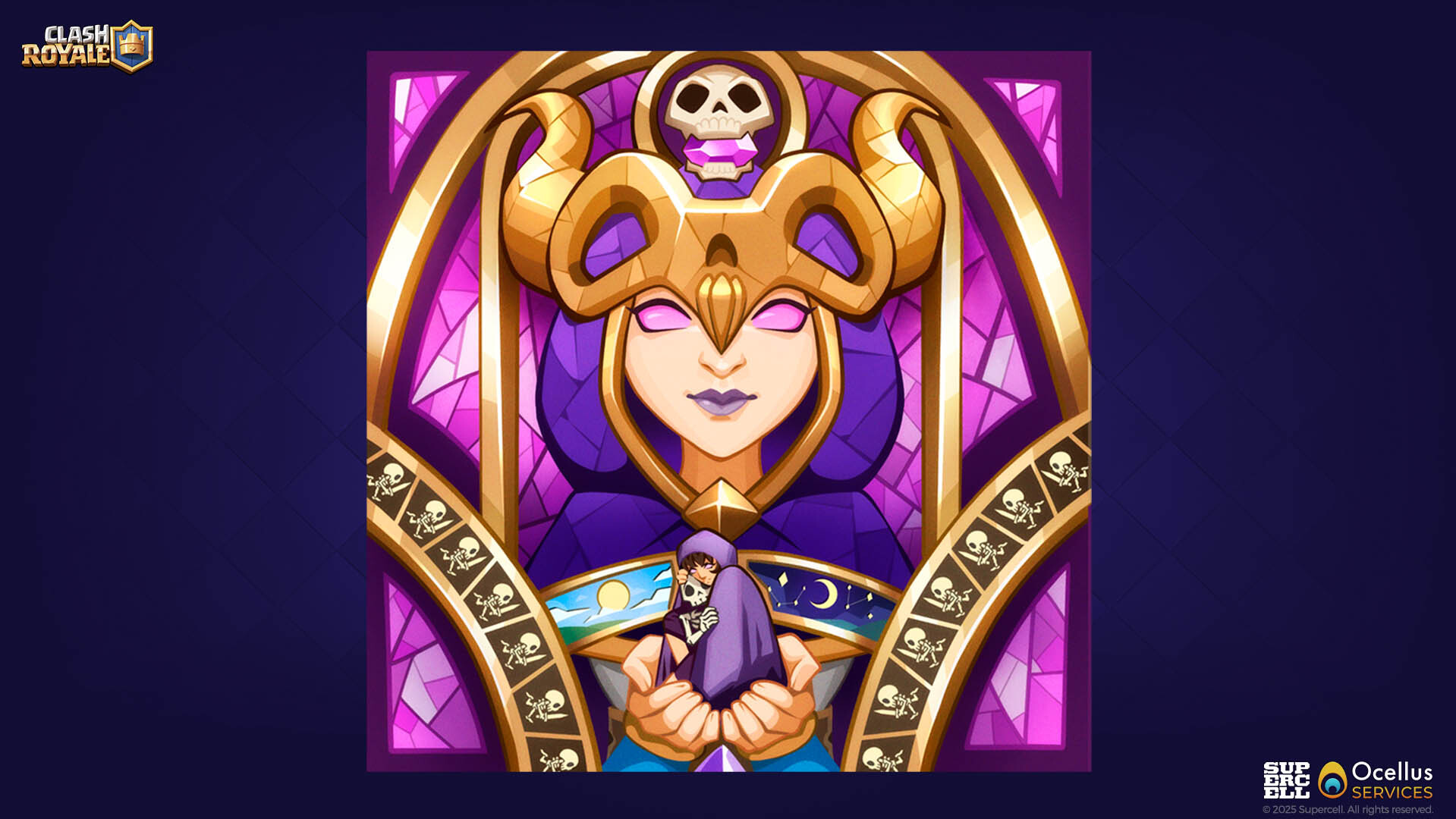 Ocellus - SERVICES - Clash Royale - Loading Screen & Social Media ...