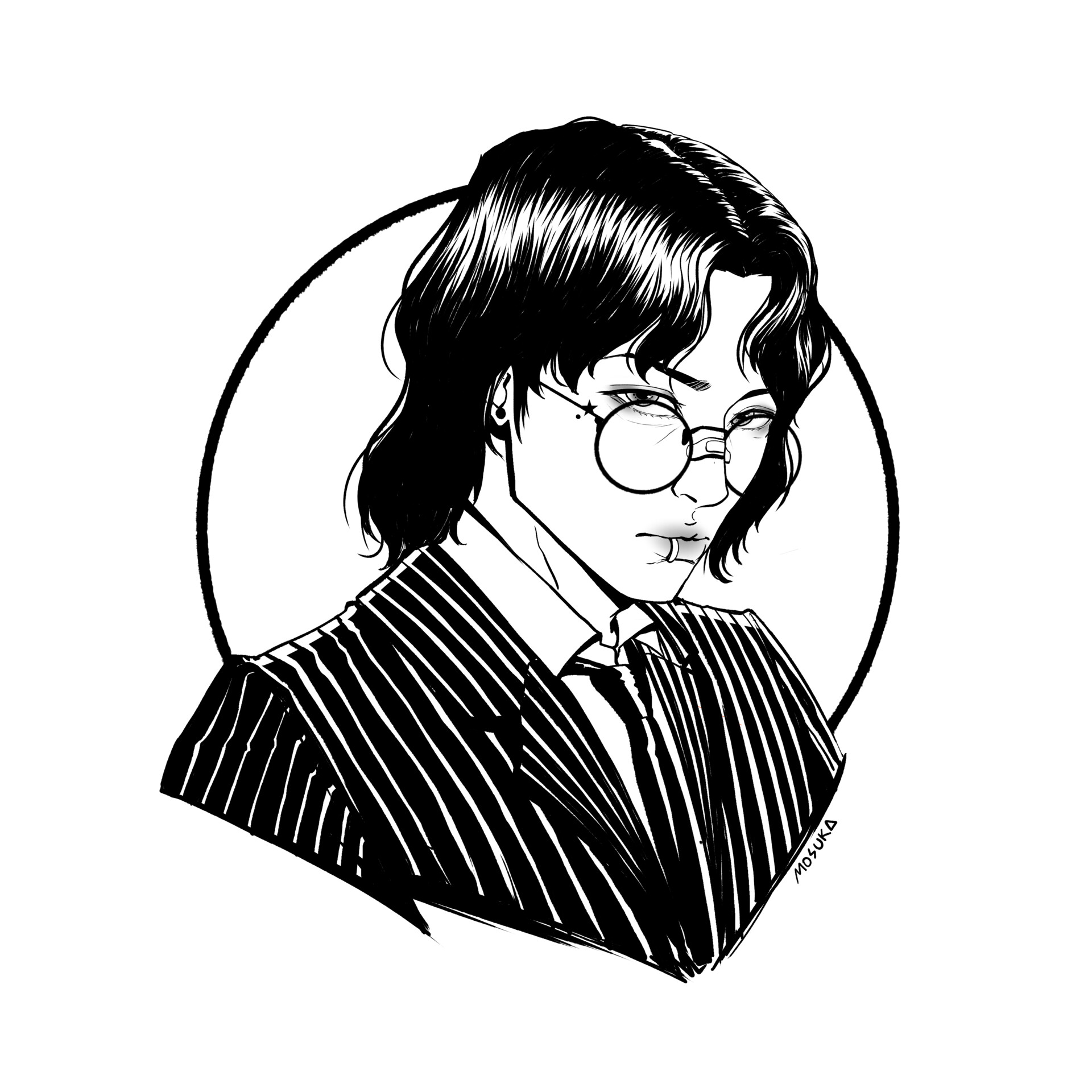 ArtStation - Persona Ink Sketch