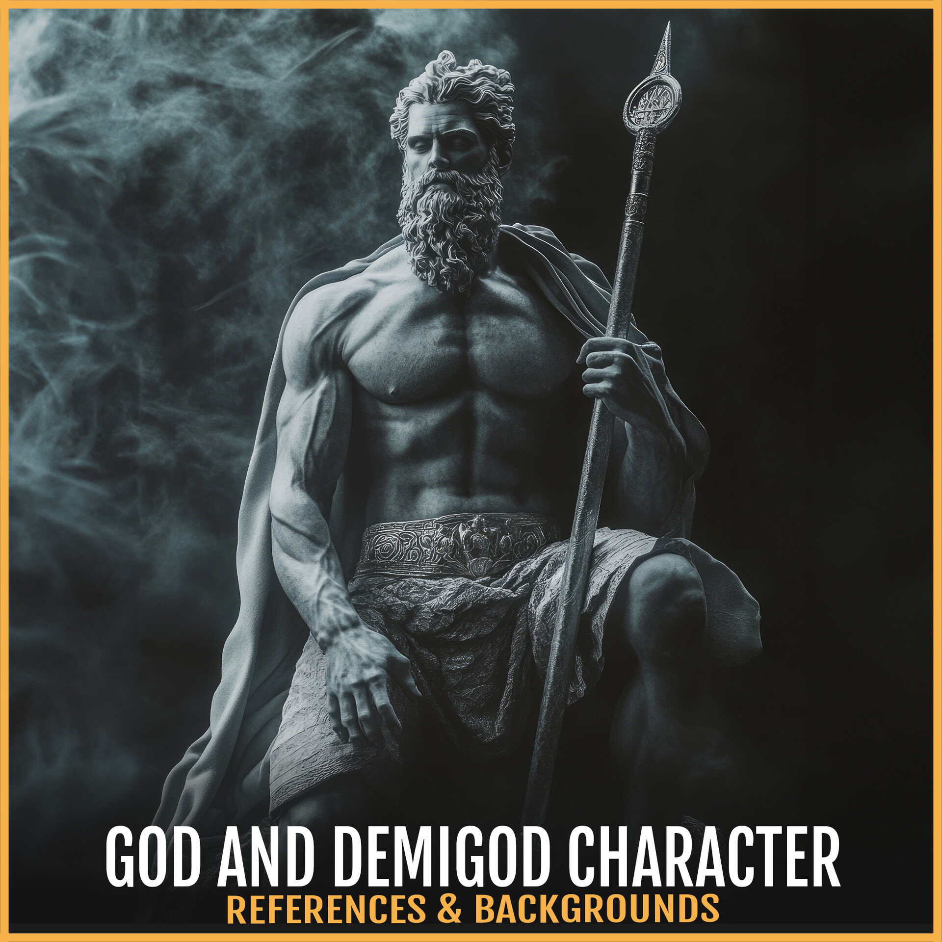 ArtStation - 505 God and Demigod Character