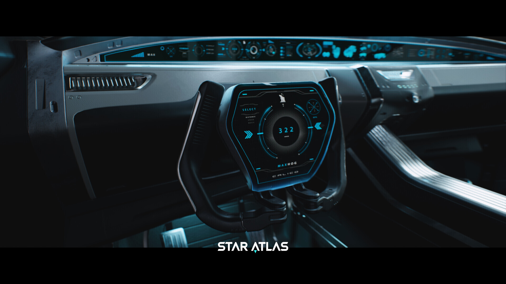 Ashley Aslett - Star Atlas - Calico Maxhog