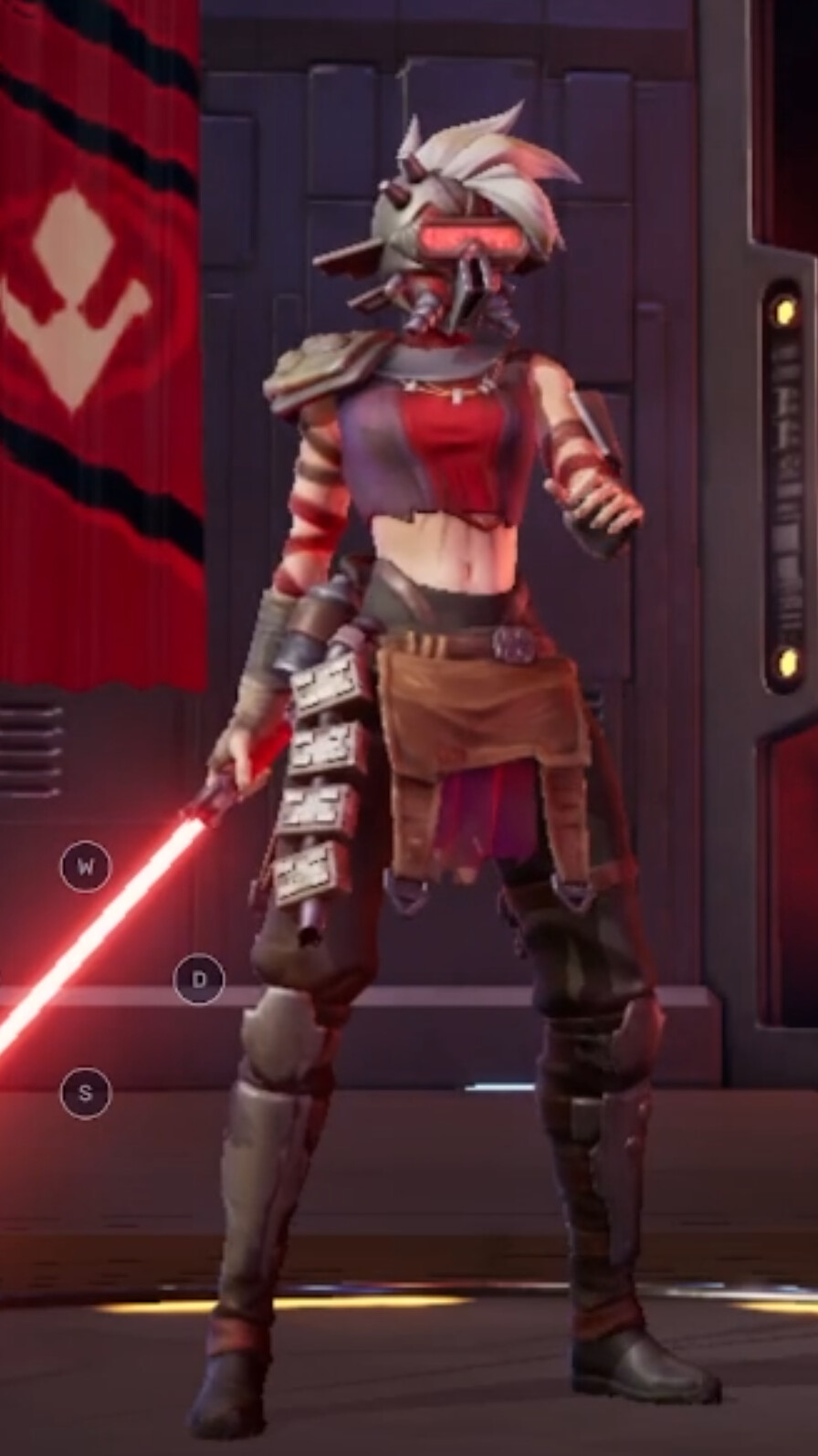 David Ryatta Ide-Wyatt - Star Wars Hunters Character Work