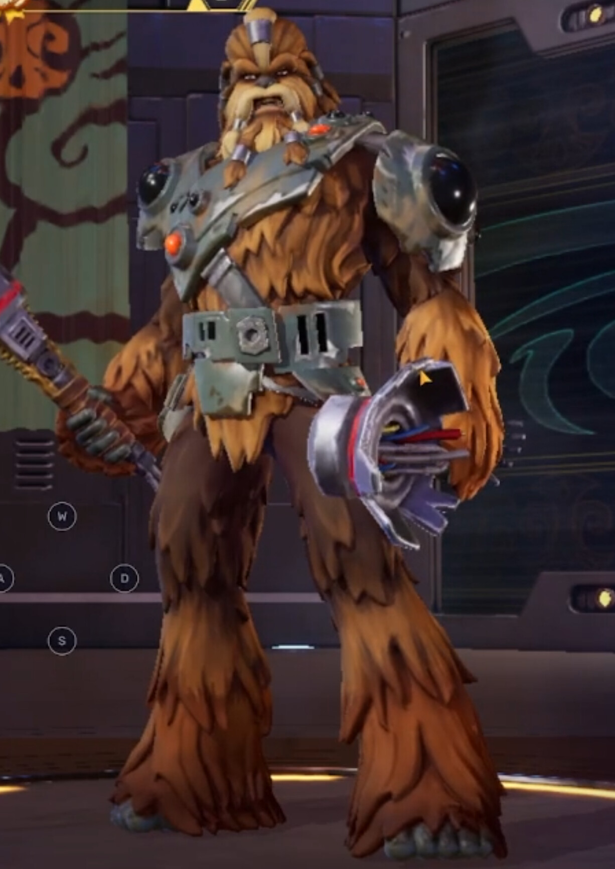 David Ryatta Ide-Wyatt - Star Wars Hunters Character Work