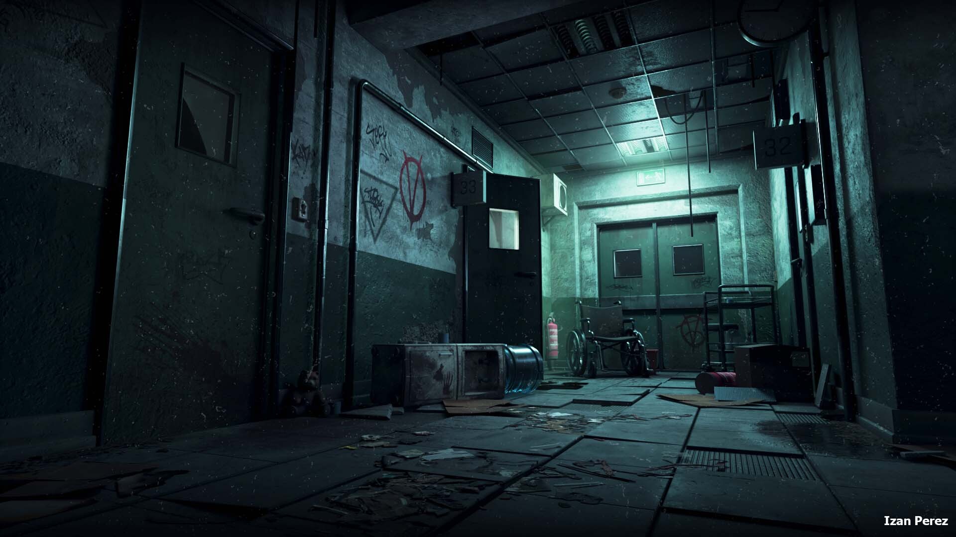 ArtStation - Horror Hospital